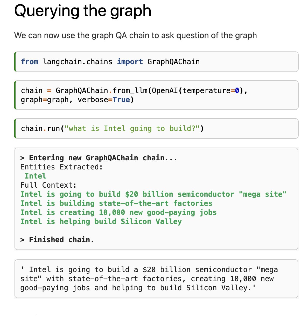 langchain on Twitter: "🕸️Graph Support🕸️ Previously in LangChain, the only real data structure ...