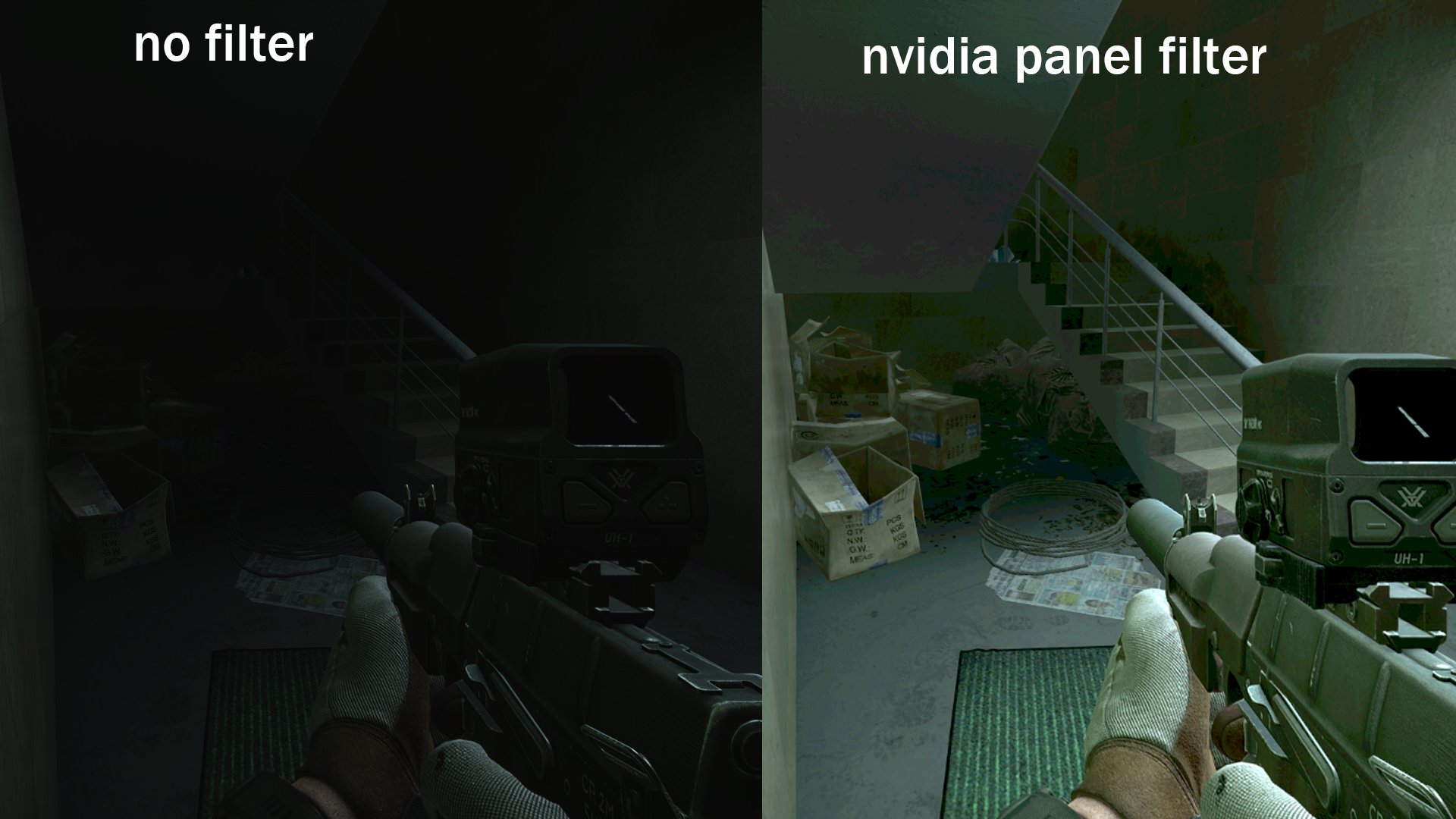 Axel on Twitter: "Lets ban LUT filters lol. Game is unplayable without filters cause things DONT ...