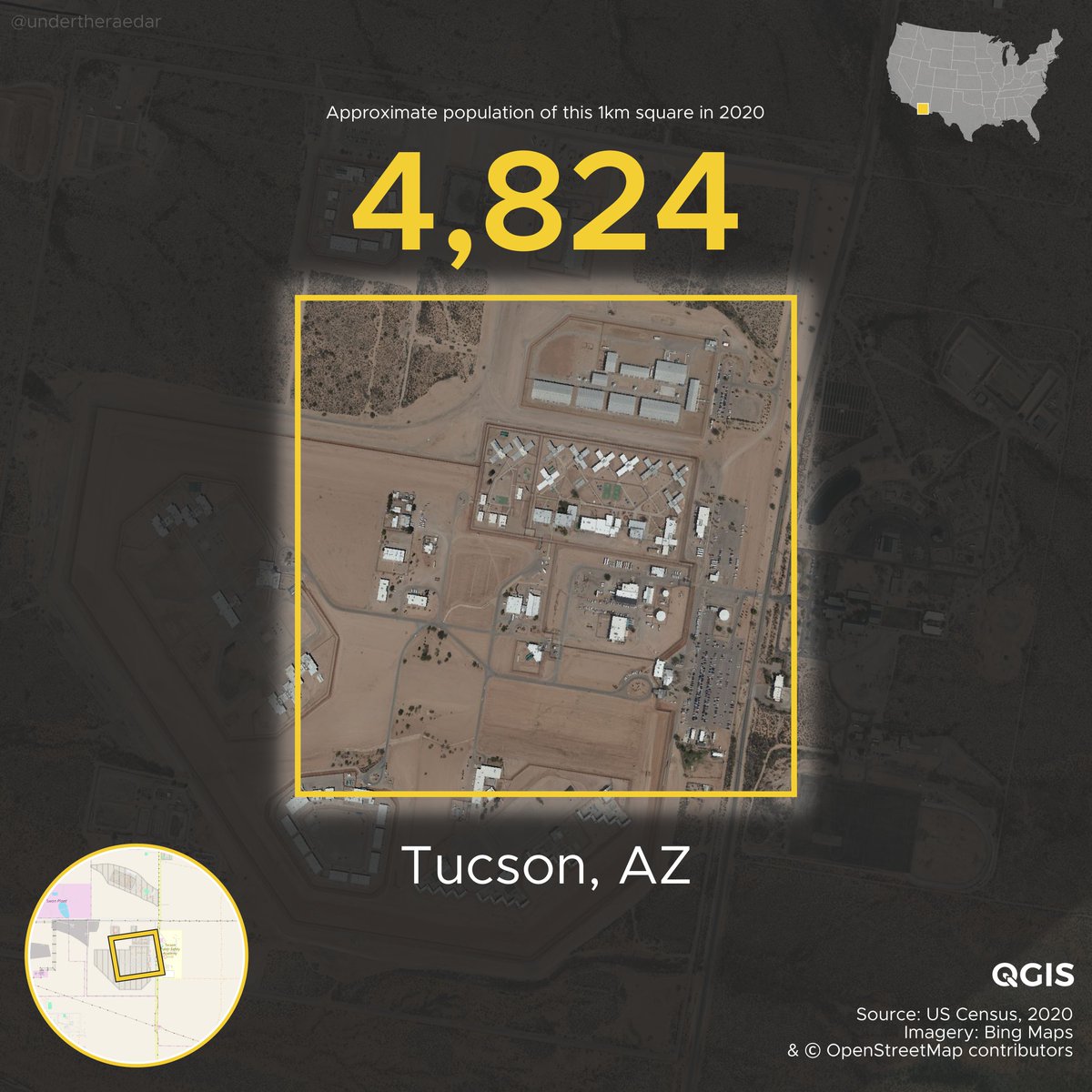 My adventures in population density continue - this time I try to find ...