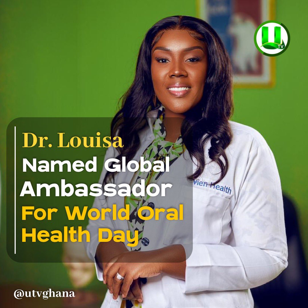 UTV Ghana on Twitter: "Dr. Louisa Ansong-Satekla, @drlouisa_s wife of award winning Dancehall ...