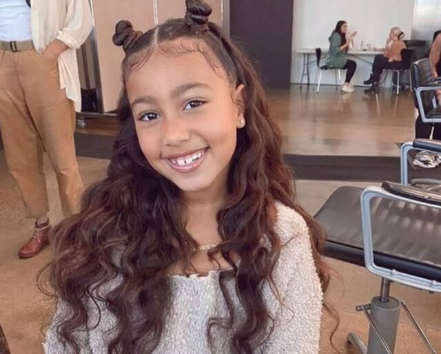 Buzzing Pop On Twitter North West Shares Her Drawing Of Rapper Ice