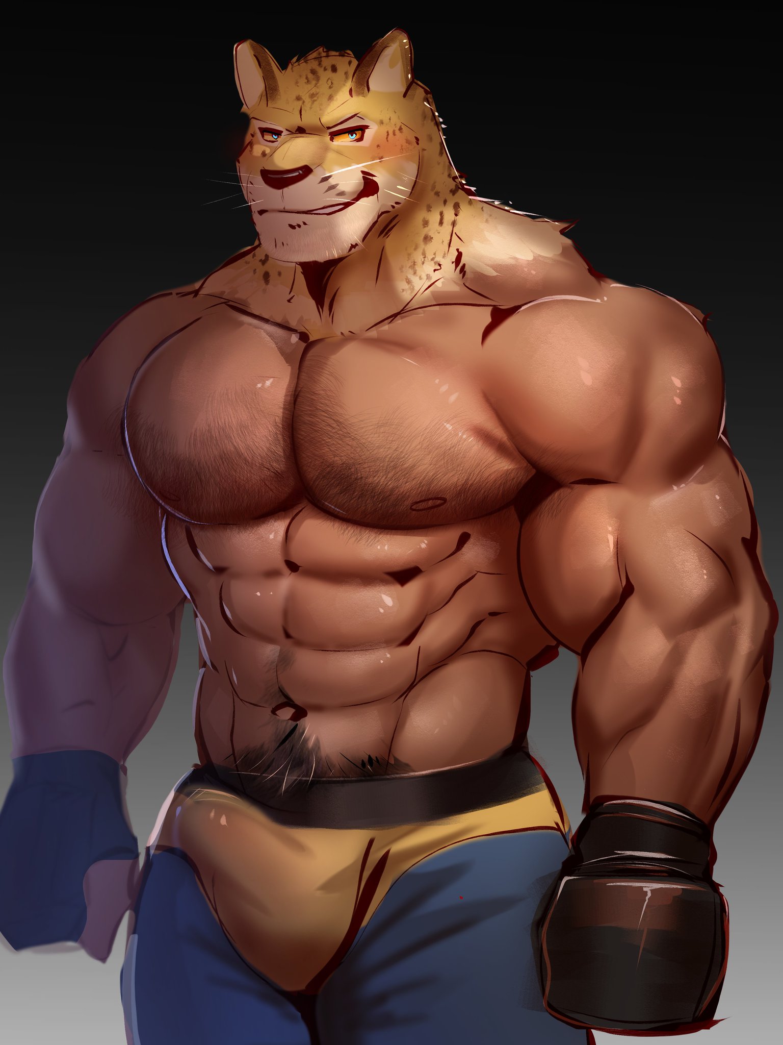 Phy sen on Twitter: "He a bit too excited to seeing you in the ring with him #king #tekken https ...