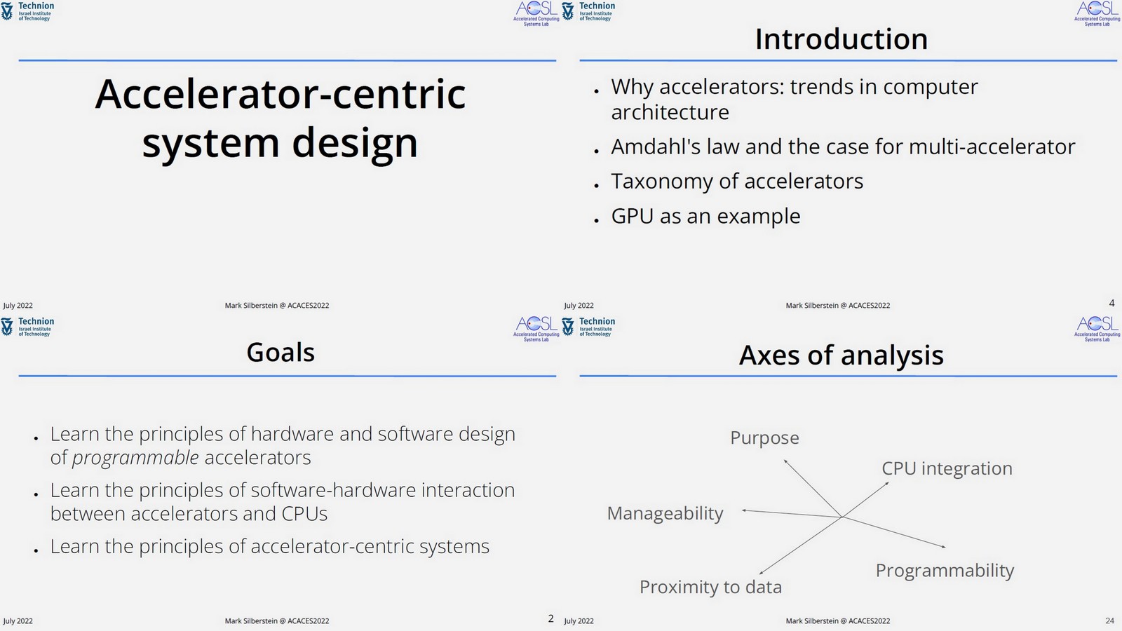 OGAWA, Tadashi on Twitter: "=> "Accelerator-centric system design", M. Silberstein, Technion ...