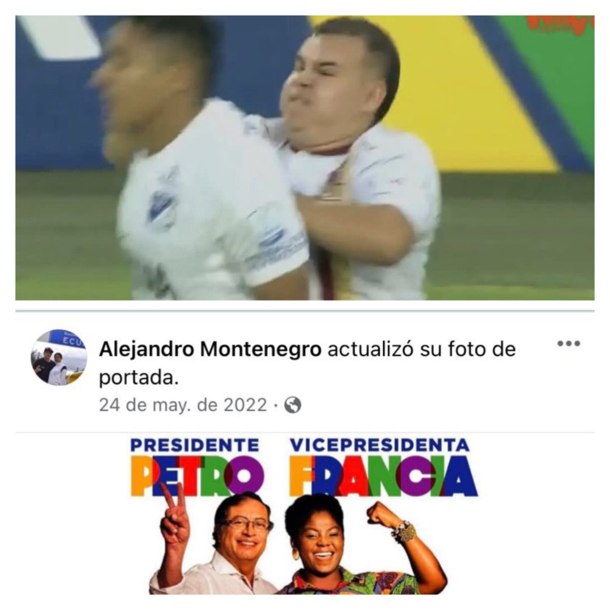 Caribe on Twitter: "RT @Fennix73: ¿A alguien le sorprende que Alejandro Montenegro, el agresor ...