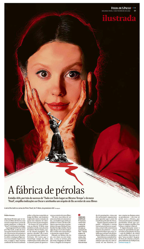 Pedro Strazza on Twitter: "Na capa da Ilustrada de hoje."