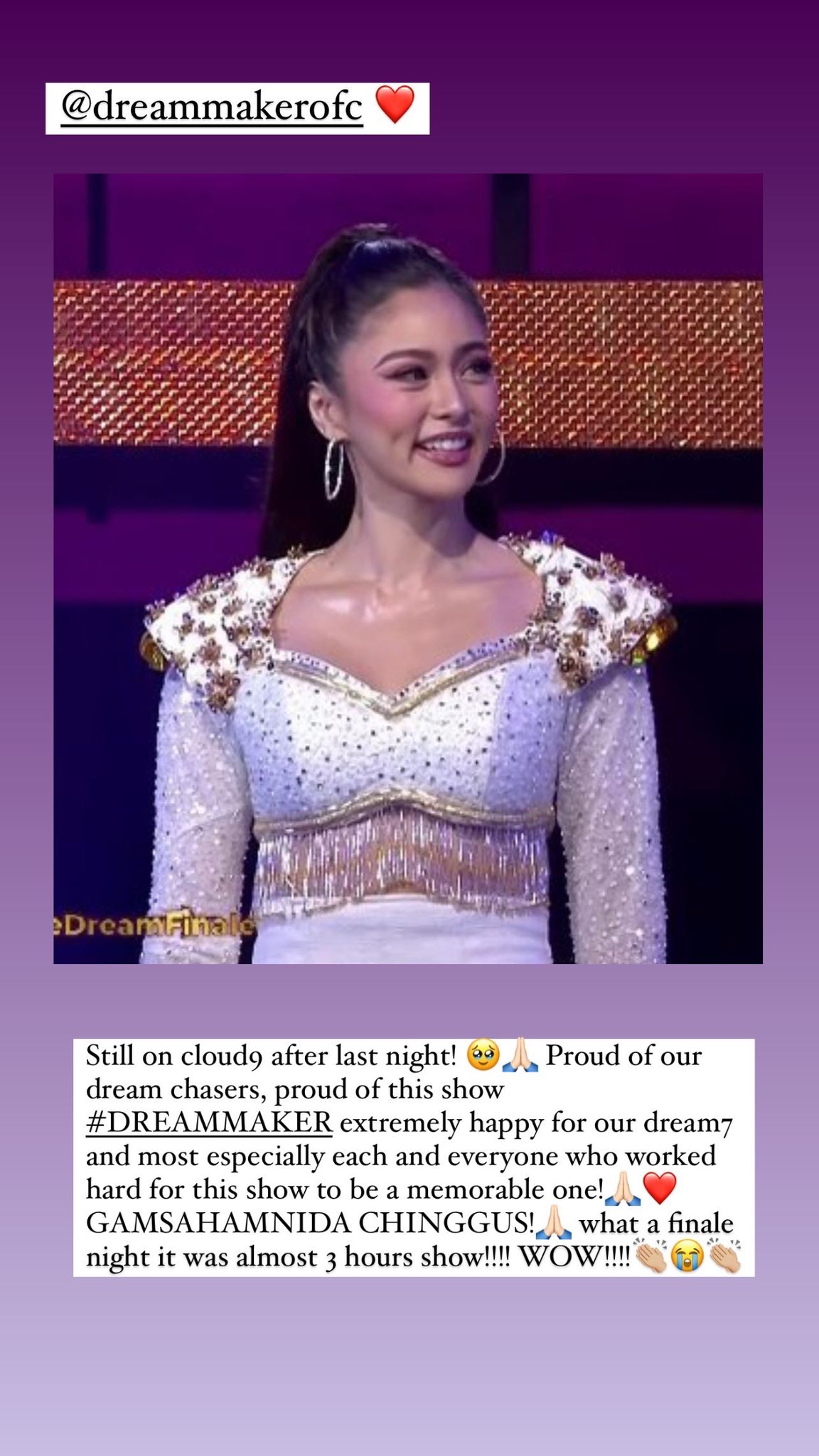 kim chiu on Twitter: "DREAM MAKER!⭐️🙏🏻 https://t.co/NyZT0JVBNa" / Twitter