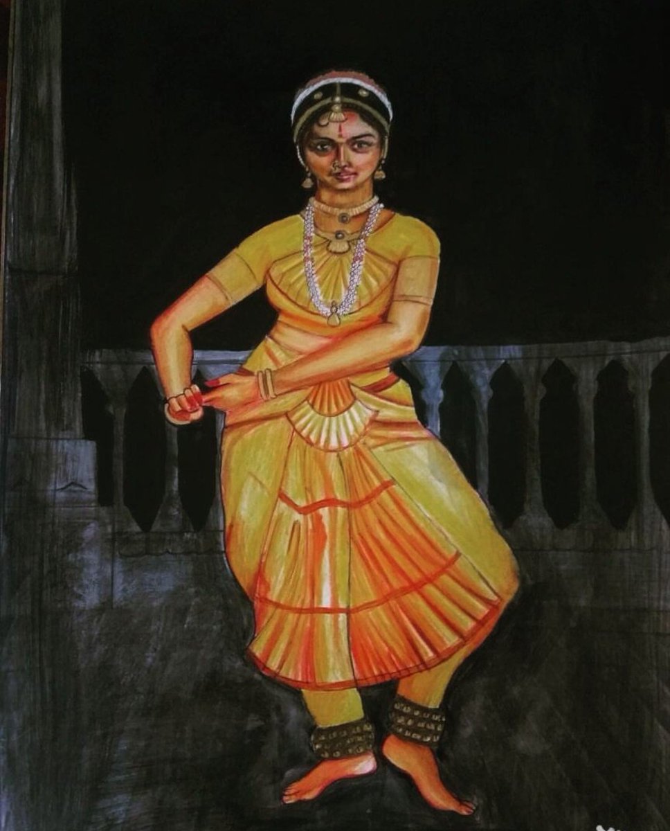 Chandramukhi Painting