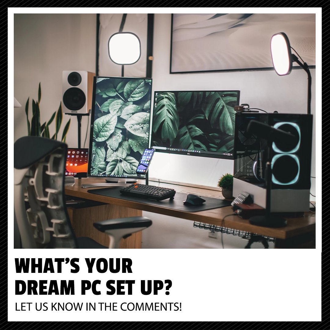 What's your dream PC set up? Would you go for a fully kitted out gaming ...