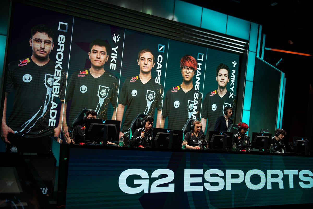 G2 Esports on Twitter: "RT @G2League: More games, better vibes 😎 📸: @lolesports"