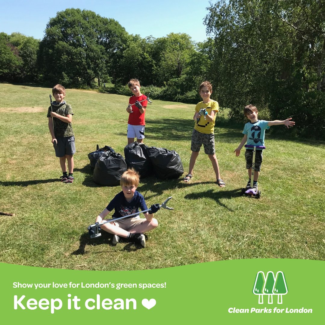 Parks for London on Twitter: "We're kicking off the start of Spring half-term holidays with a ...