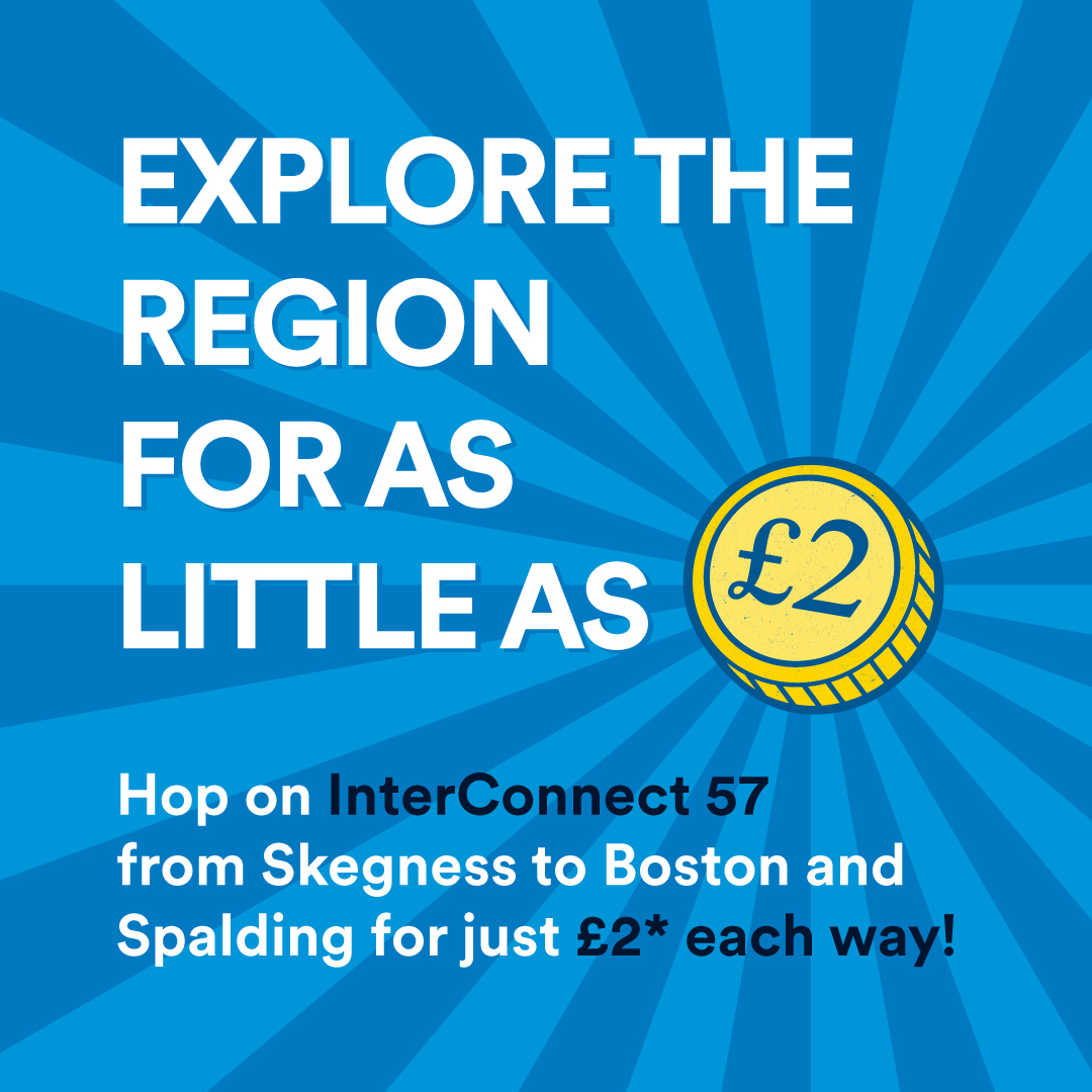 Stagecoach East Midlands on Twitter: "Did you know you can travel further on our InterConnect ...