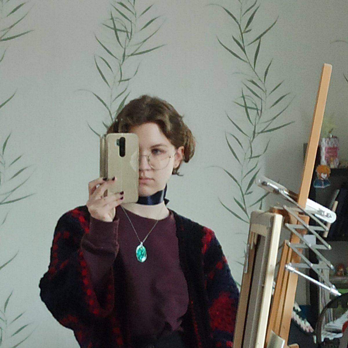 「The Art vs the artist :D 」| Pink In Ink のイラスト