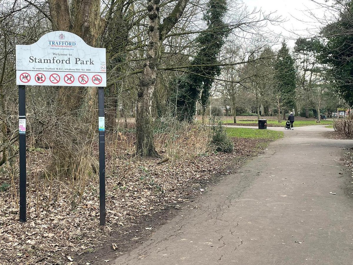 Trafford Council On Twitter Rt Onetrafford The Moss Lane Entrance