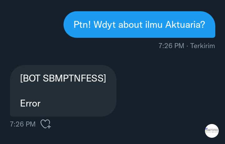 BURUANN CEK PINNED!!— SBMPTNFESS on Twitter: "🧑‍🎓 mi ni mal Lima kata"