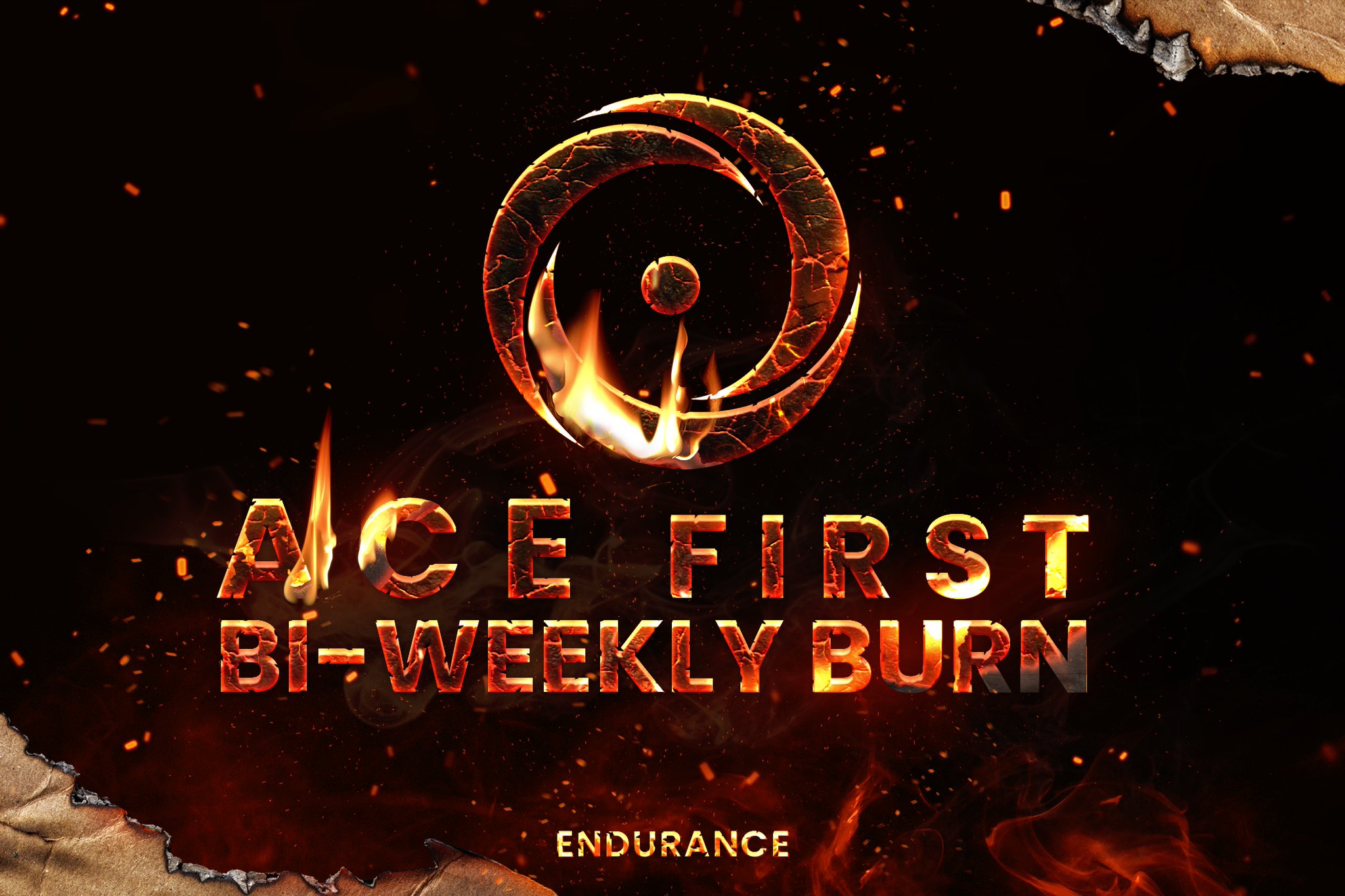 Fusionist 🛸👾 - (Endurance is Coming) on Twitter: "ACE First Bi-Weekly Burn Burning percentage of ...