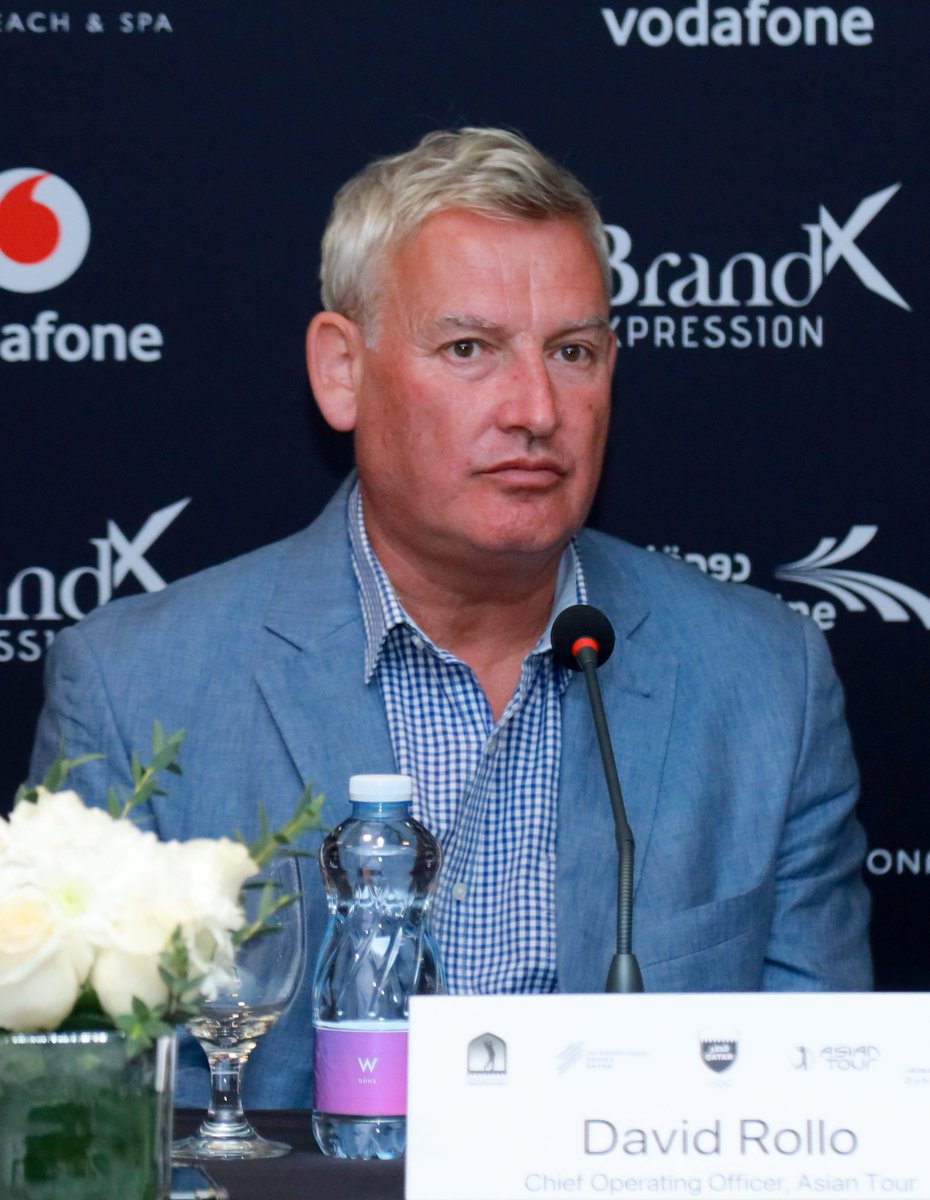 Qatar Golf Association/الإتحاد القطري للجولف on Twitter: "David Rollo, Chief Operating Officer ...
