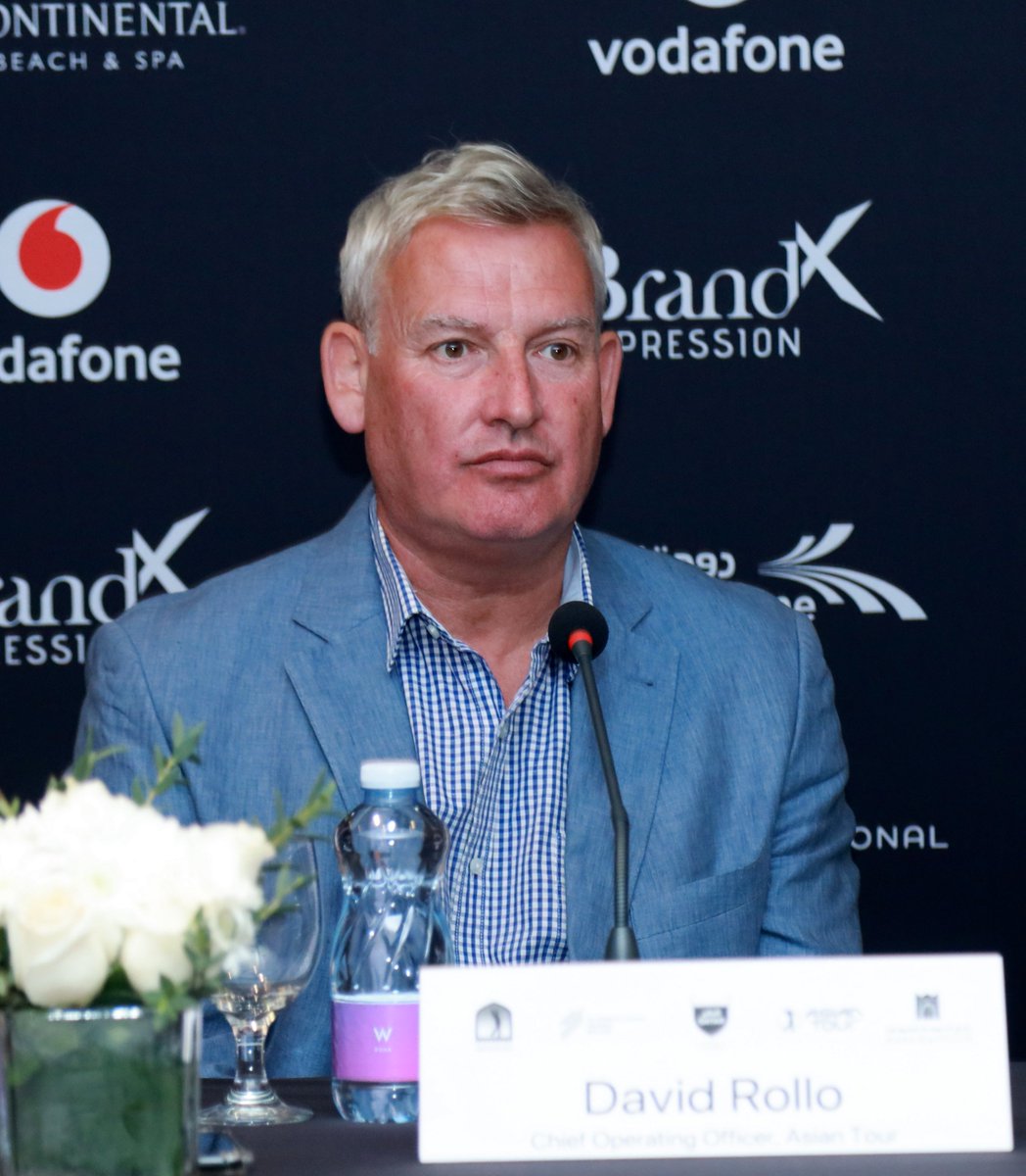 Qatar Golf Association/الإتحاد القطري للجولف on Twitter: "David Rollo, Chief Operating Officer ...