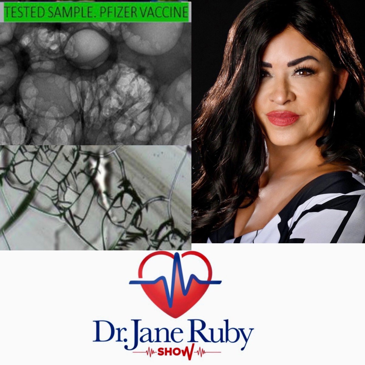 DR JANE RUBY on Twitter: "LET'S SET THE RECORD STRAIGHT TONIGHT! 7PM ET#N##N#GRAPHENE OXIDE AND ...