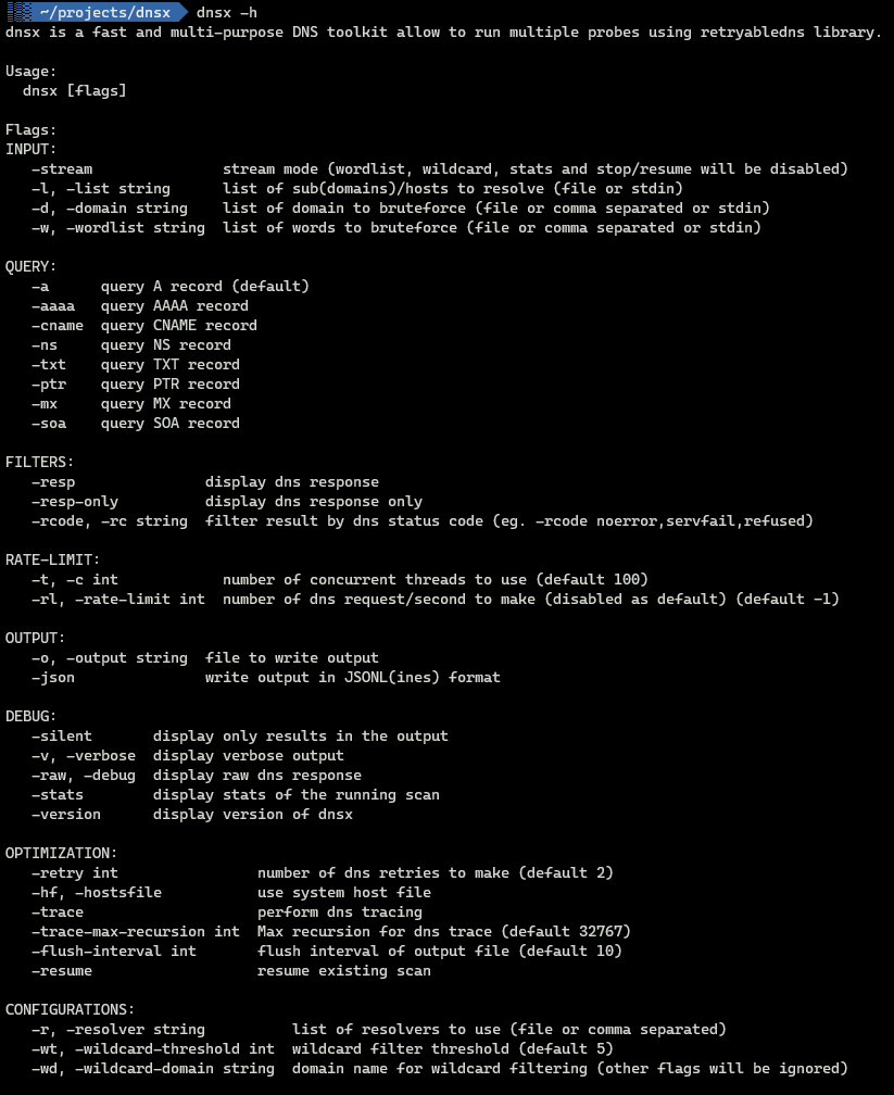 Daily OSINT on Twitter: "Need to discover the IP addresses of a massive list of domain names ...
