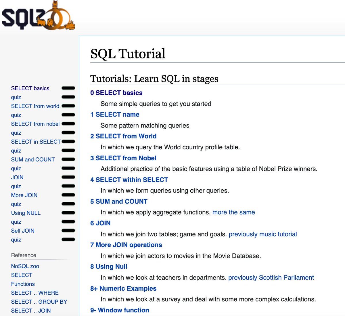 Practice using these sites for Full Stack JavaScript Python SQL DSA and ...