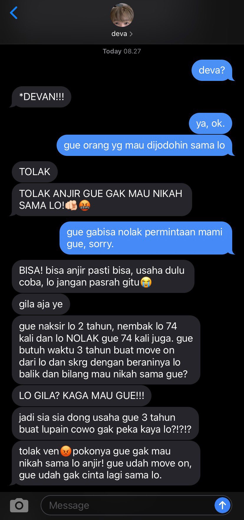 Enn on Twitter: "— daven devan a nomin au, by iloloveuuu_ https://t.co/WFMM0QmlHo" / Twitter