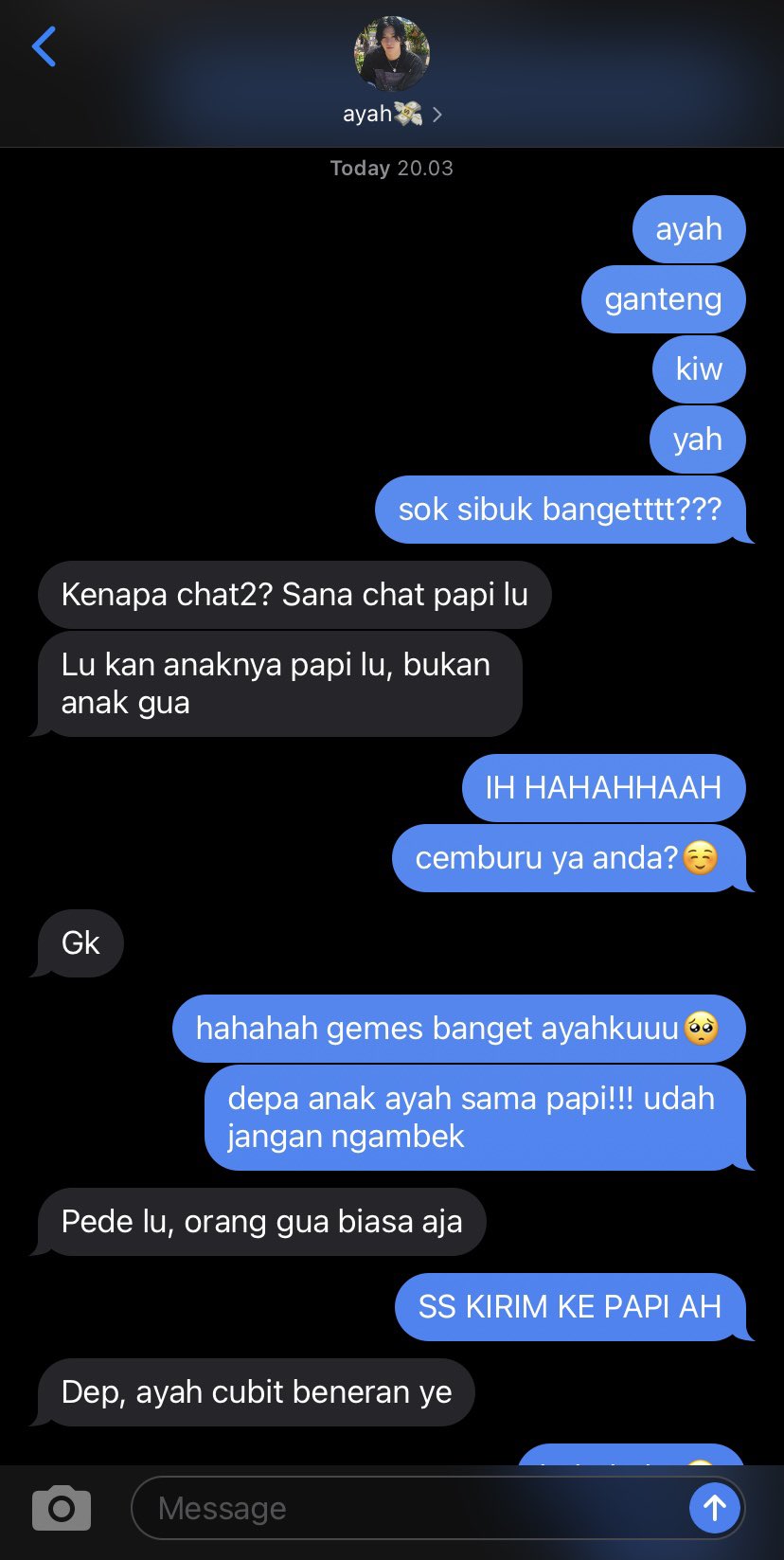 Enn on Twitter: "— daven devan a nomin au, by iloloveuuu_ https://t.co/WFMM0QmlHo" / Twitter