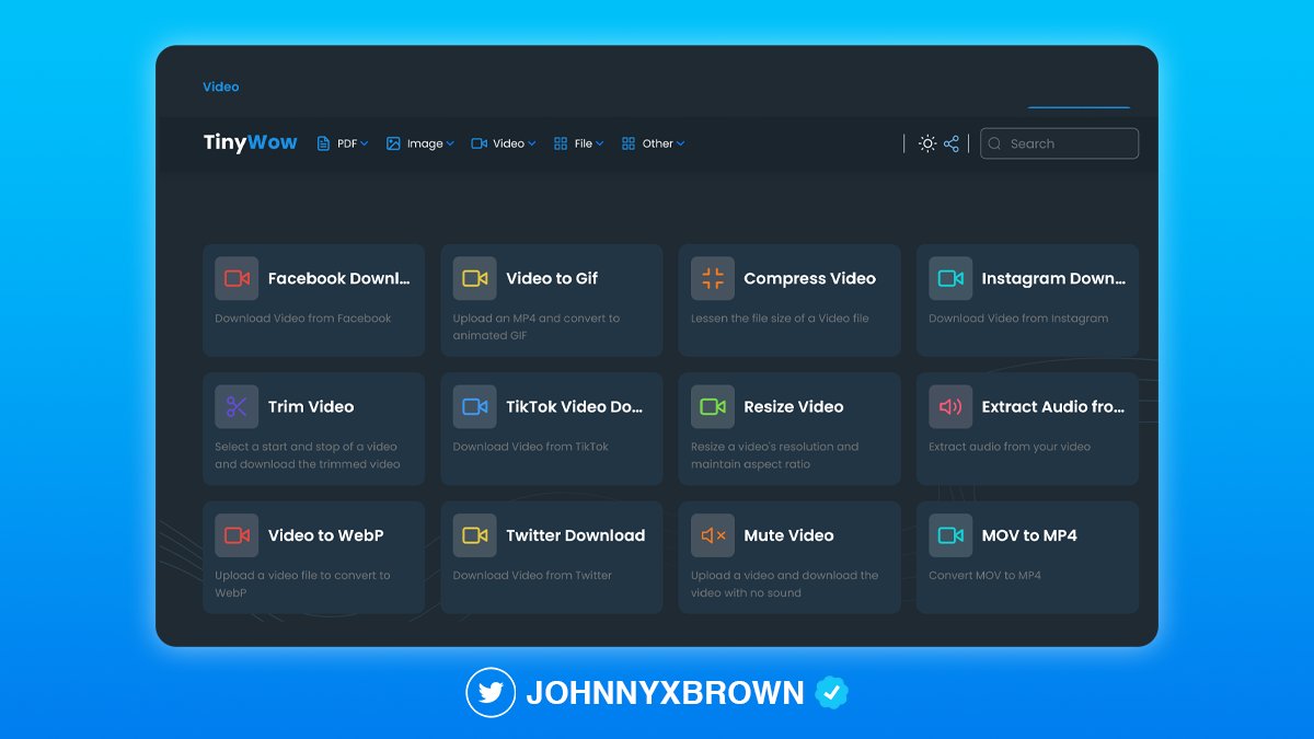 These 10 tools will 10X your productivity: - Thread from Johnny Brown ...