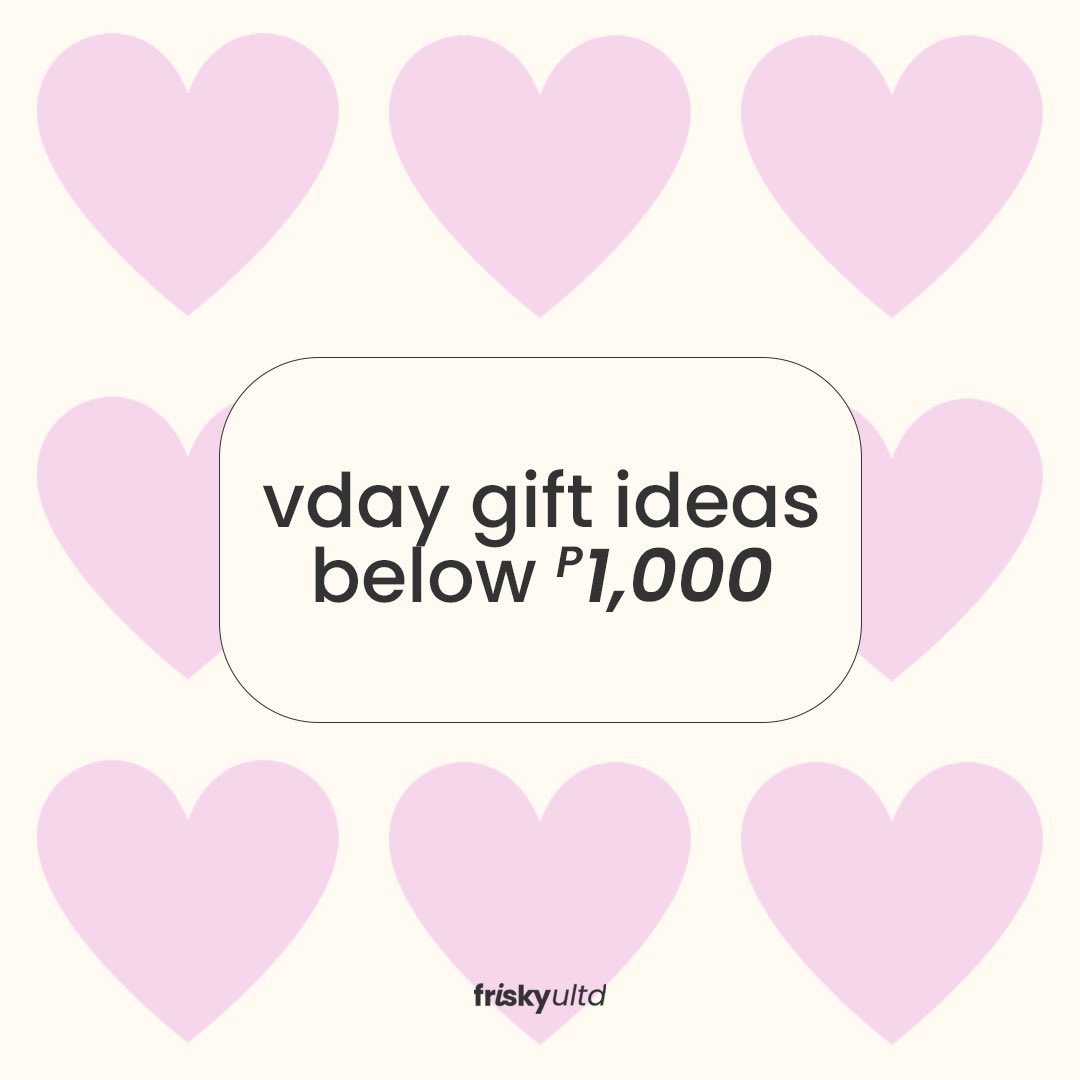 frisky ultd. on Twitter: "Habol na yung mga wala pang vday gift diyaaaan!! Hihi Same day pick-up ...