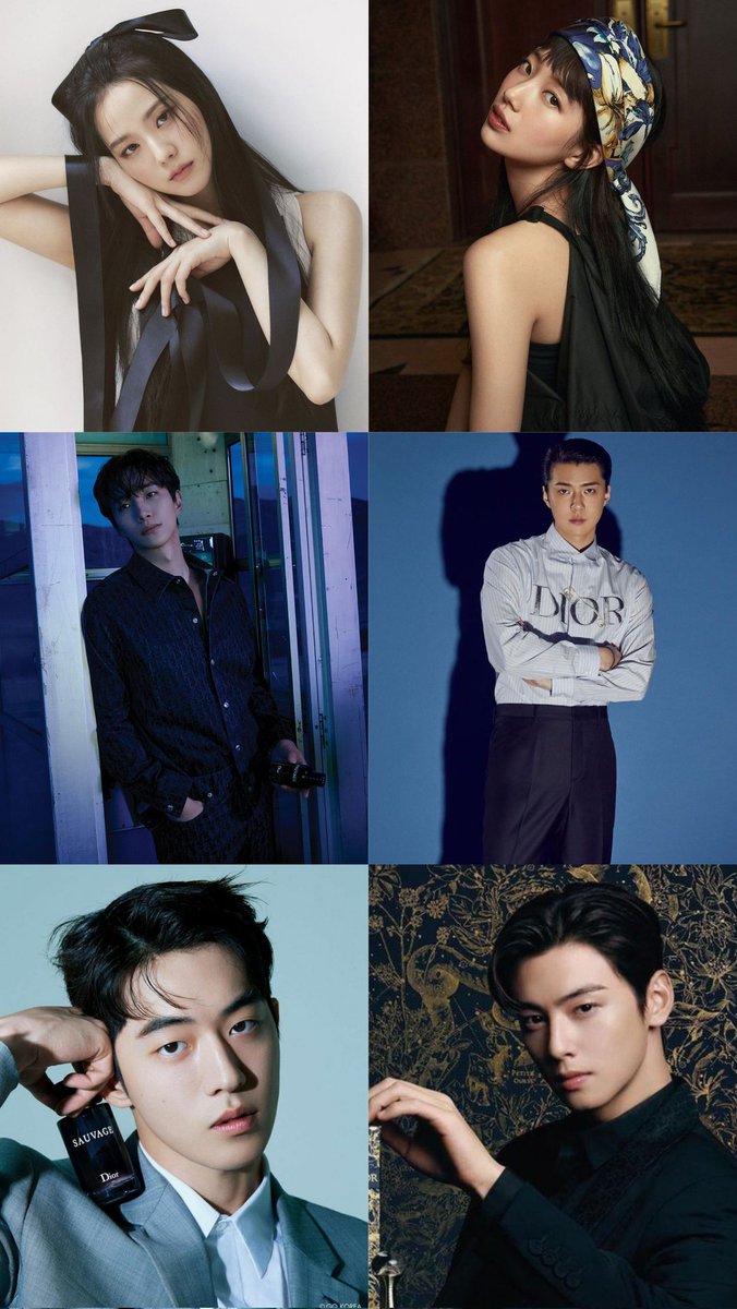 K-Drama Menfess on Twitter: "•kdm• Aktris dan aktor Korea yang jadi Global dan Brand Ambassador ...