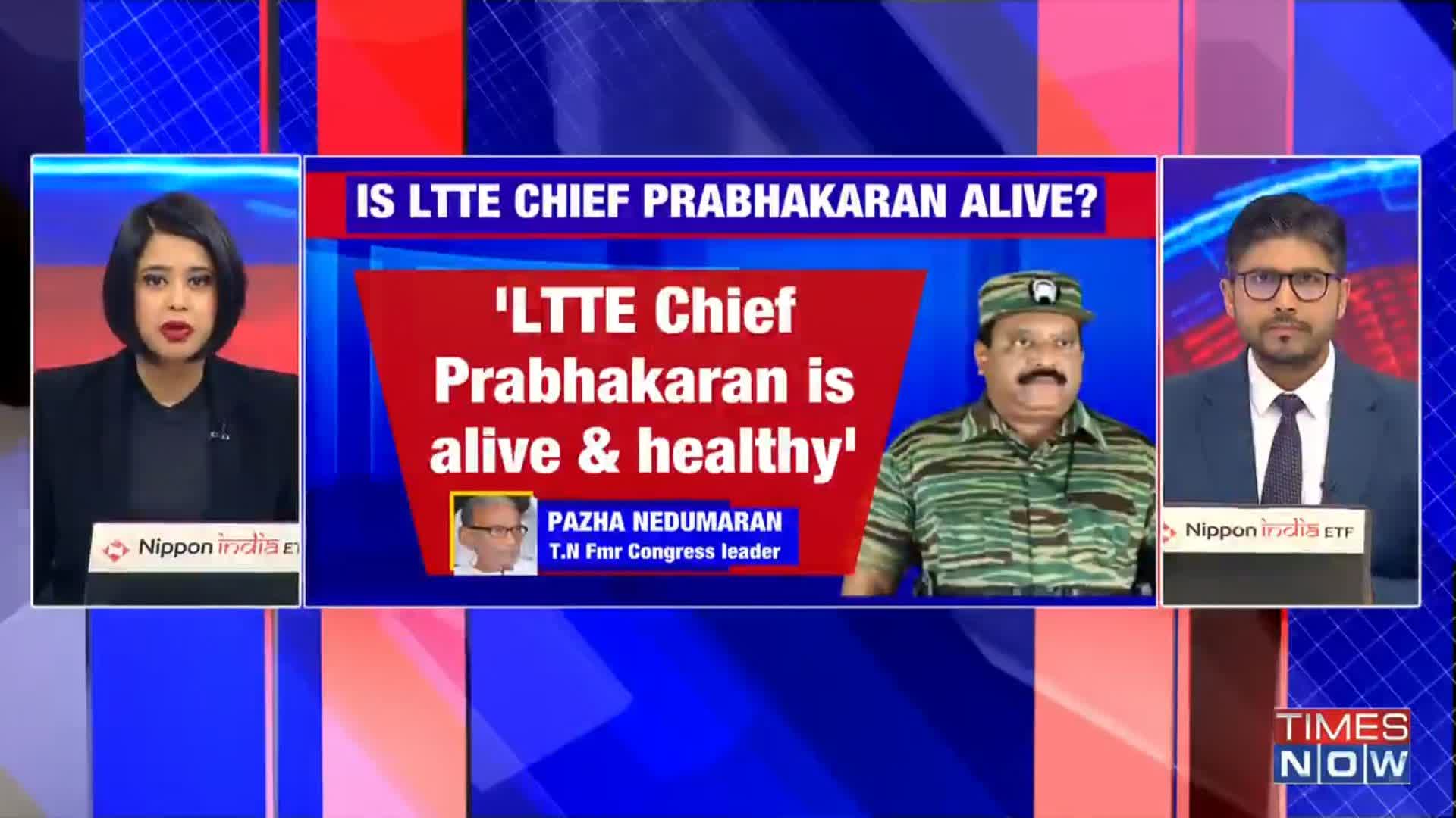 Prabhakaran Alive