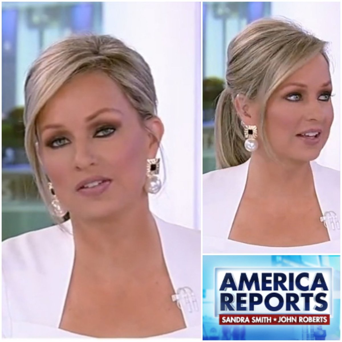 Media Impress on Twitter: "#Sandra_Smith #America_Reports"