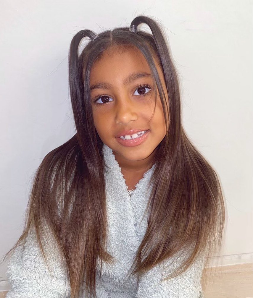 F1n Ey On Twitter Rt Thepoptingz North West Shows Her Drawing Of