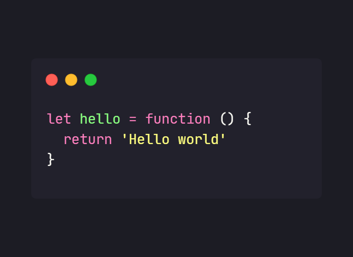 A brief explanation of the JavaScript ES6 Arrow Function: - Thread from ...