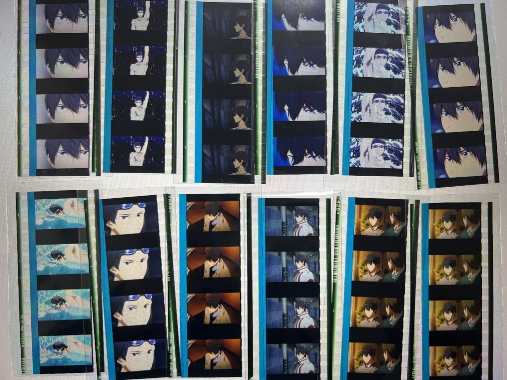 なまこ on Twitter: "【交換】Free! FS 入場特典 コマフィルム 譲) 遙、真琴、凛、貴澄、尚、郁弥、旭、夏也、アルベルト、水 求) 渚、宗介、日和、楓（リプ参照 ...