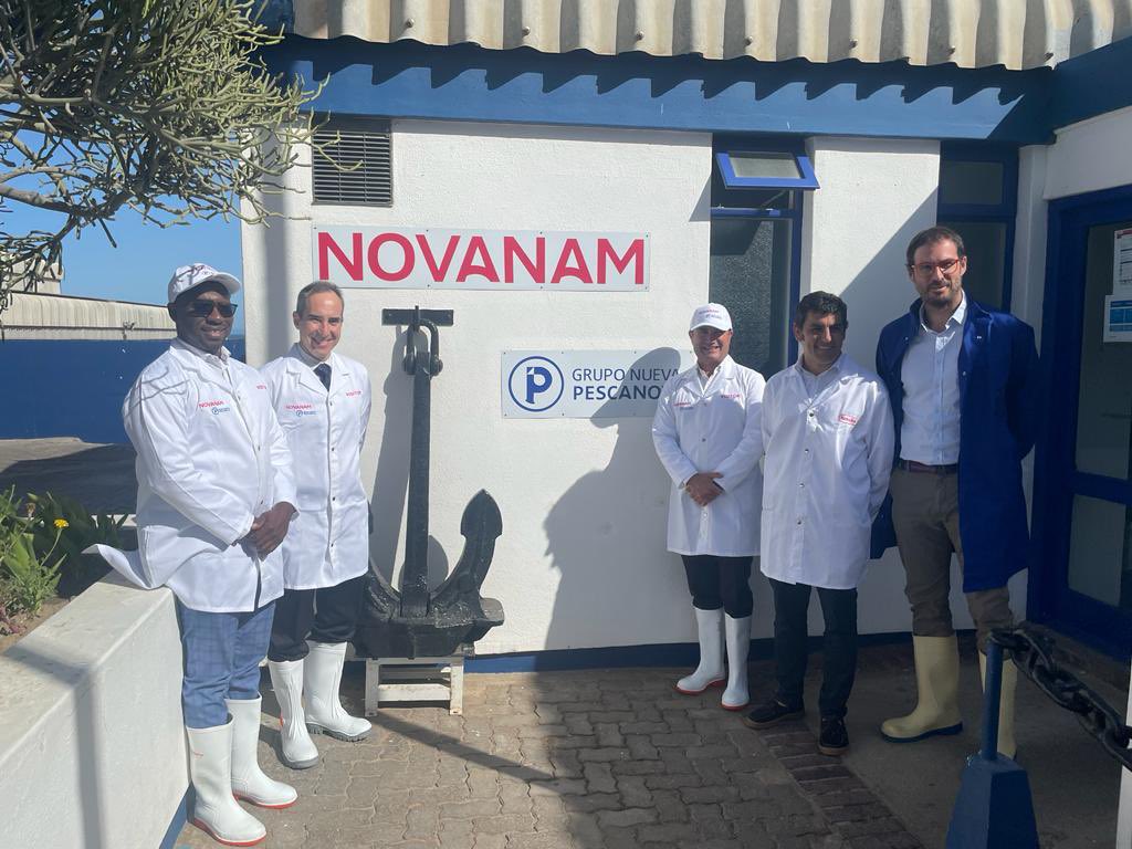 España en Namibia on Twitter: "Last week, our Ambassador Mr. Alberto de la Calle visited the ...