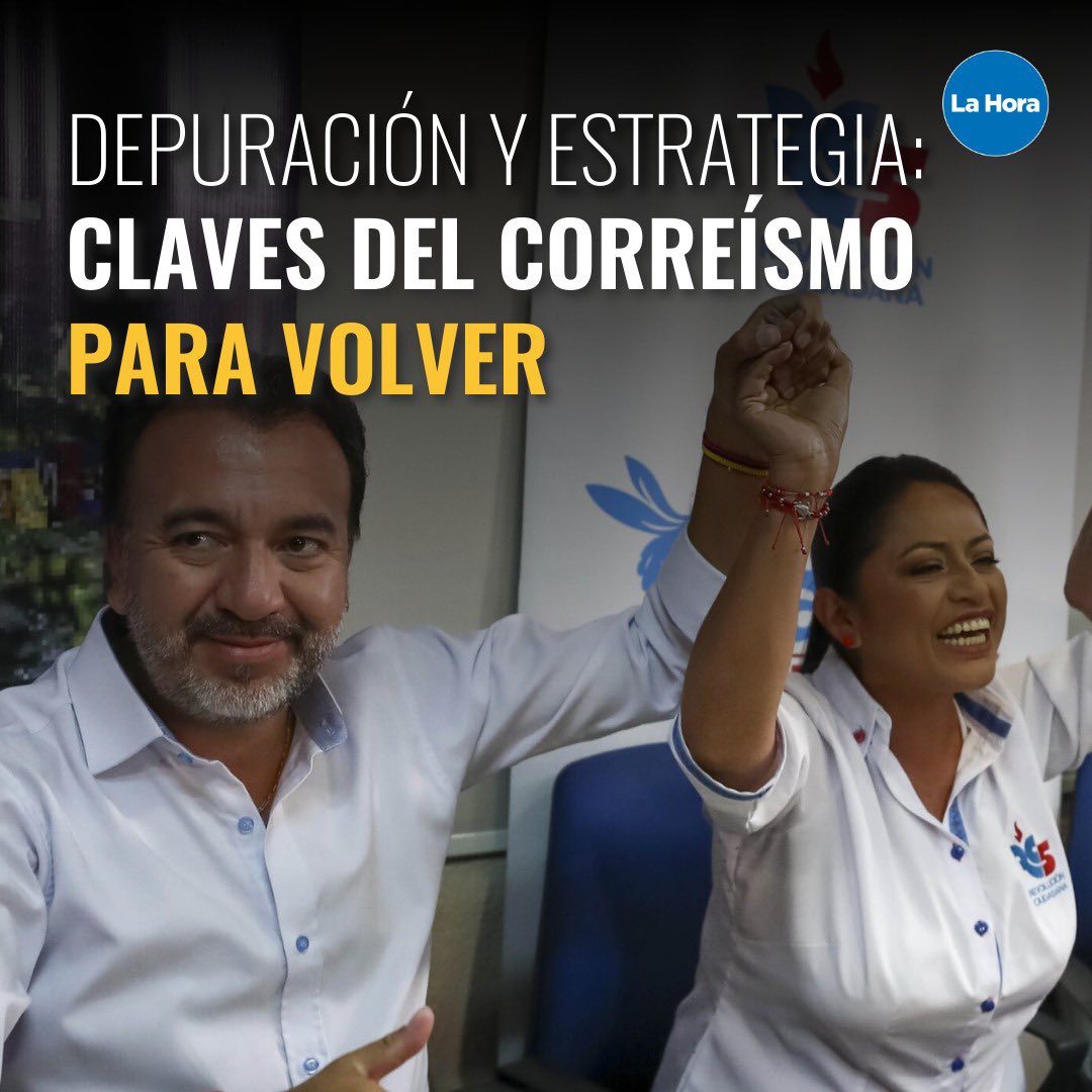 La Hora Ecuador On Twitter La Revolución Ciudadana Se Transformó