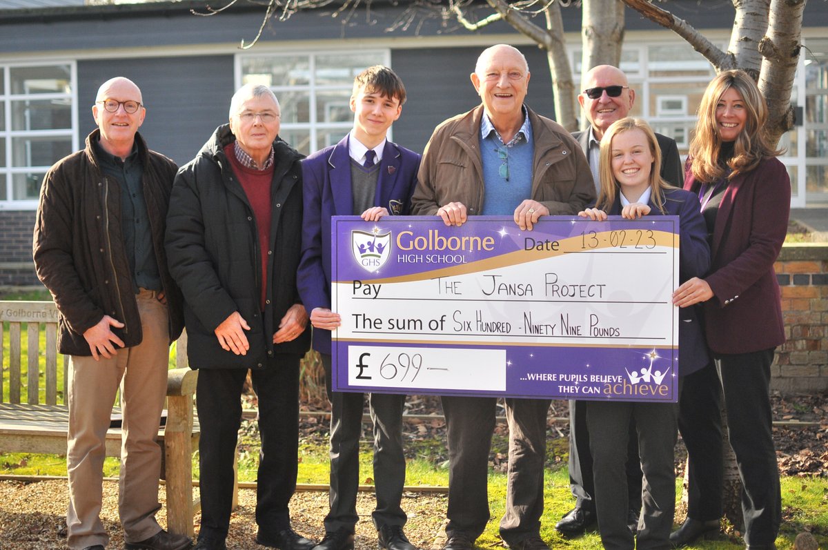 Welcome to Golborne High School