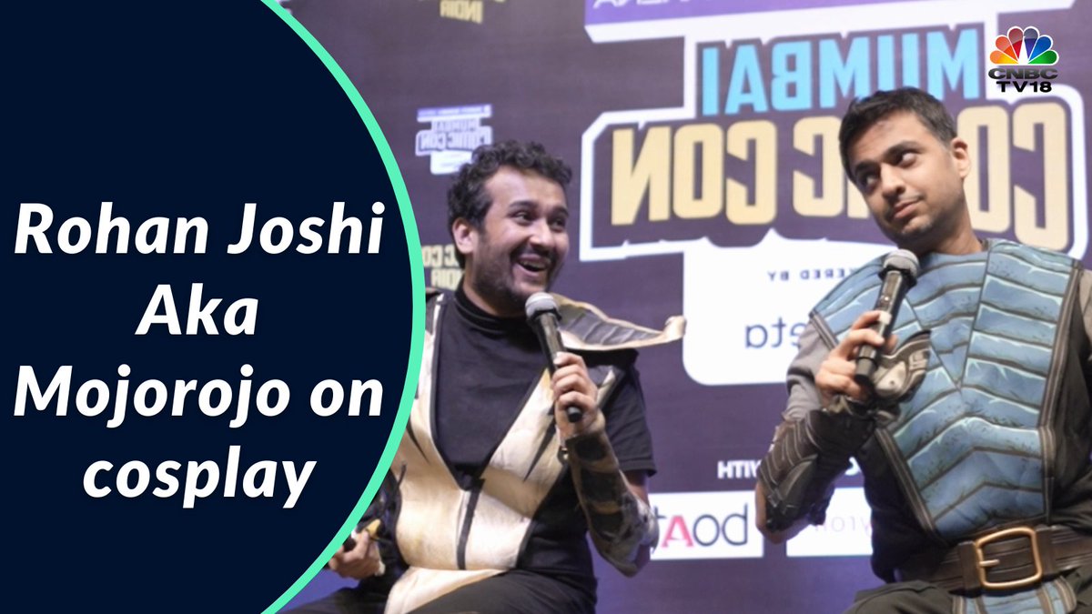 CNBC-TV18 on Twitter: "Standup Comic Rohan Joshi has an interesting take on cosplay. Listen in ...