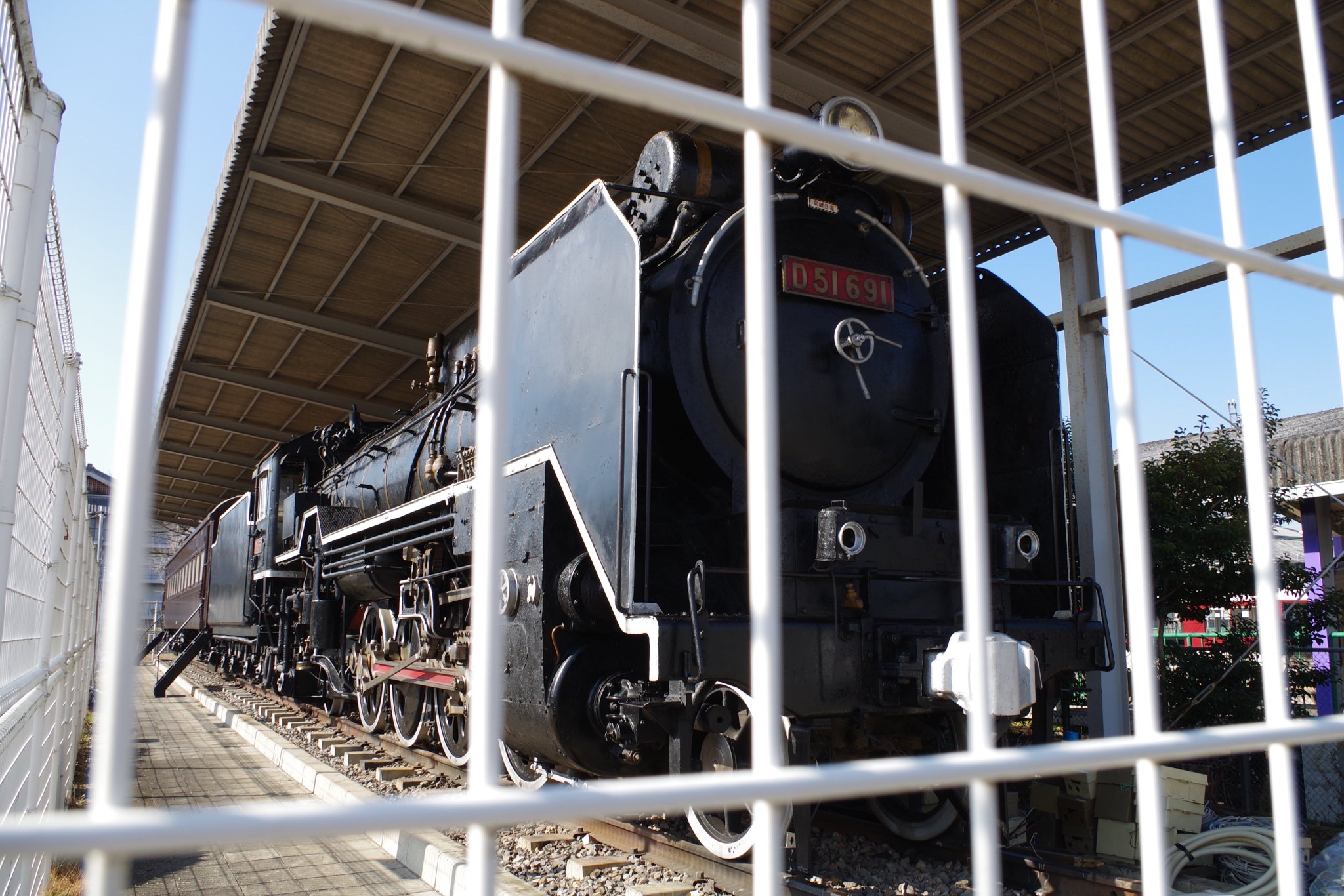 Noman_rail on Twitter: "@sin_kou_hyou 奈良だと 天理のD51 691 王寺のD51 895 東信貴鋼索線 コ9形 五條の78675 三郷小学校のC57 ...