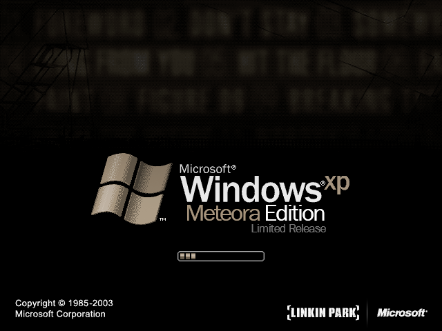 Broken Windows Xp Wallpaper