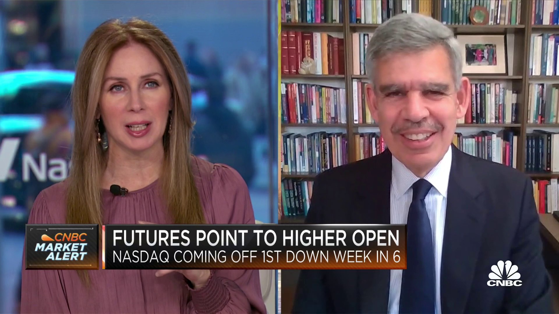 Squawk Box on Twitter: ""If you want to know what's going to happen in the year, follow the 2 ...