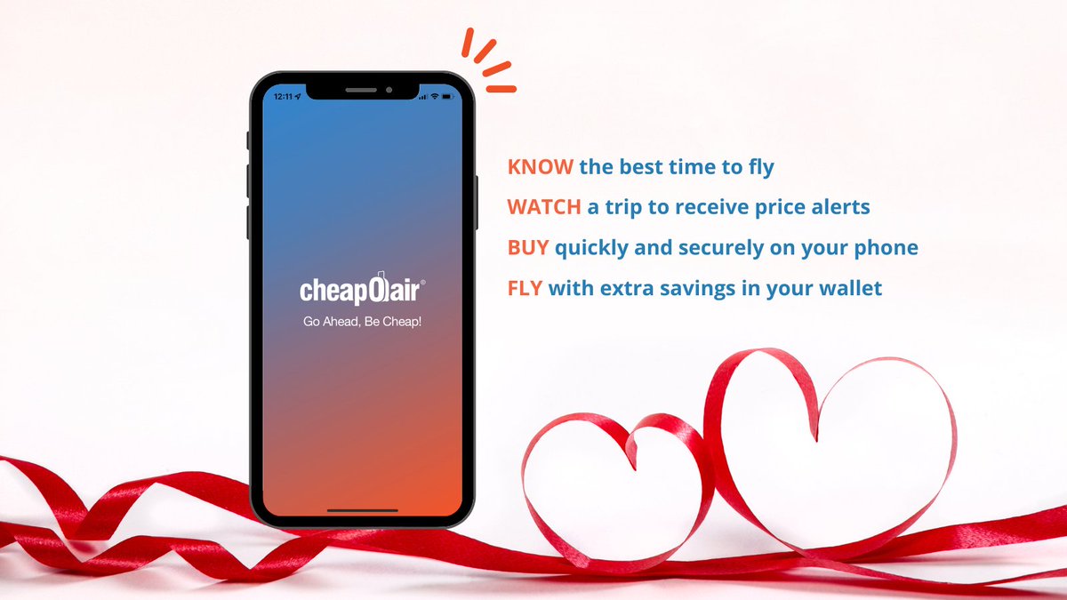 CheapOair on Twitter: "Access travel deals to thousands of destinations at your fingertips! Get ...