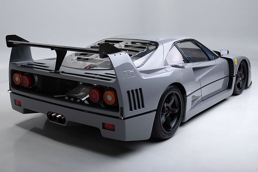 Wario Andretti on Twitter: "RT @FerrariConnois1: Refinished in Nardo Gray, this 1989 Ferrari F40 ...