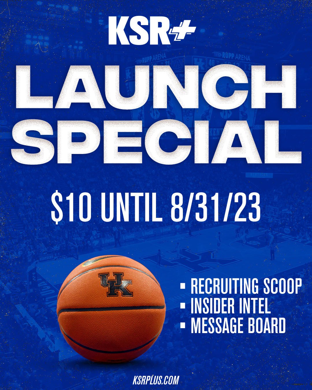 On3 on Twitter: "Kentucky Sports Radio has officially launched KSR+, a new premium sister site ...