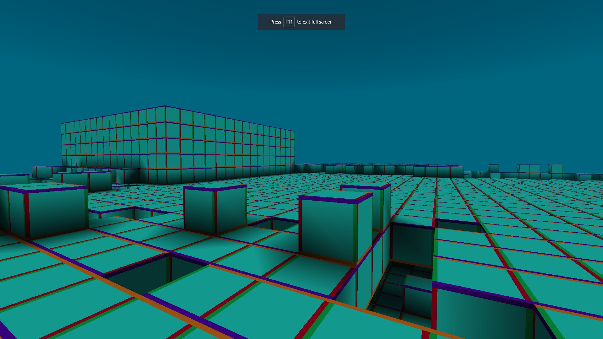 Divine Star Software on Twitter: "I put together a working example of Divine Voxel Engine being ...
