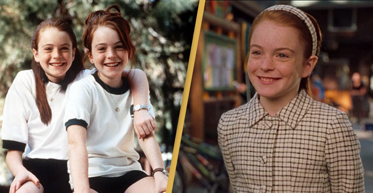 The Parent Trap Annie And Hallie