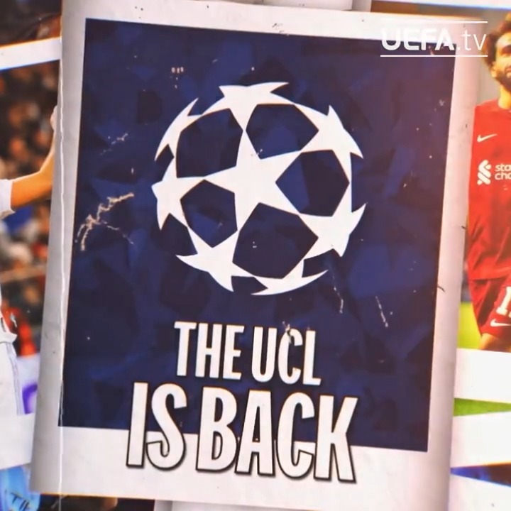 UEFA Champions League on Twitter: "The #UCL is back."