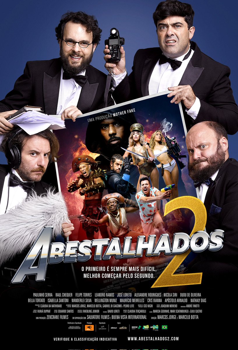 Amada Foca on Twitter: "RT @joaobertoldo: te falar um negócio, Abestalhados 2 é um filme bom pra ...
