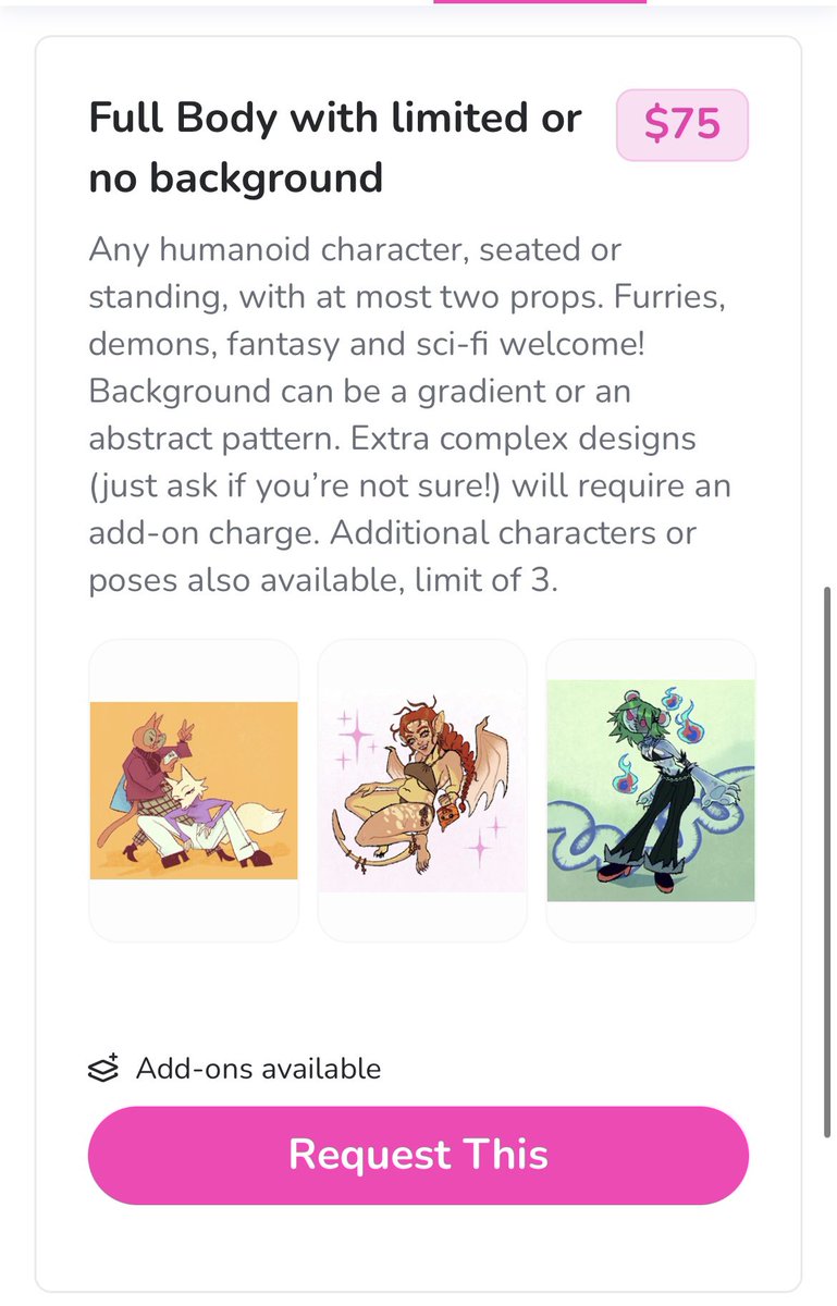 demon julia 💖🦇 COMS OPEN on Twitter: "Mmm I’m so hungry for commissions! Plz ask me to draw your ...