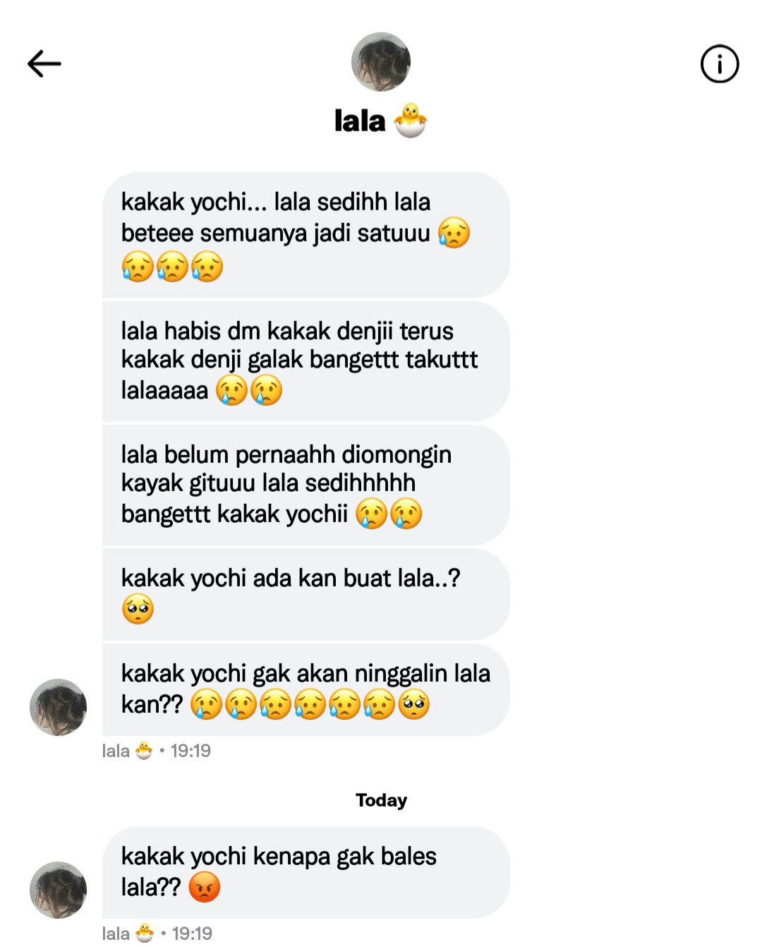 pian. on Twitter: "58. bukan lala yang mau https://t.co/anXFkiV5WF" / Twitter